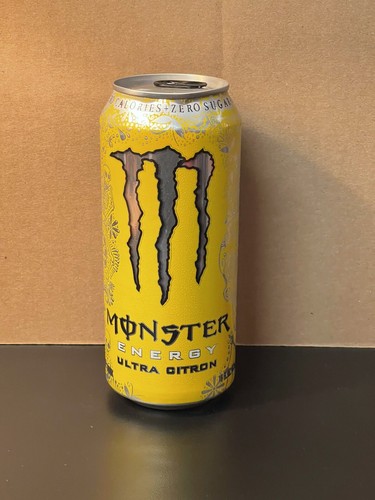 Monster Energy Ultra Citron Full 16oz Can RARE | eBay