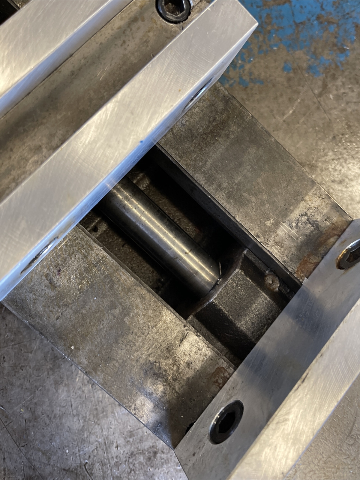 KURT DLH600 6" MANUAL DOUBLE STATION VISE JAW MACHINE CNC WORKHOLDING ...