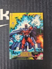 2019 Flair Marvel - Magneto Cards