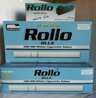 200 Empty Cigarette Tubes ROLLO Blue+Filling Machine 22mm filter | eBay