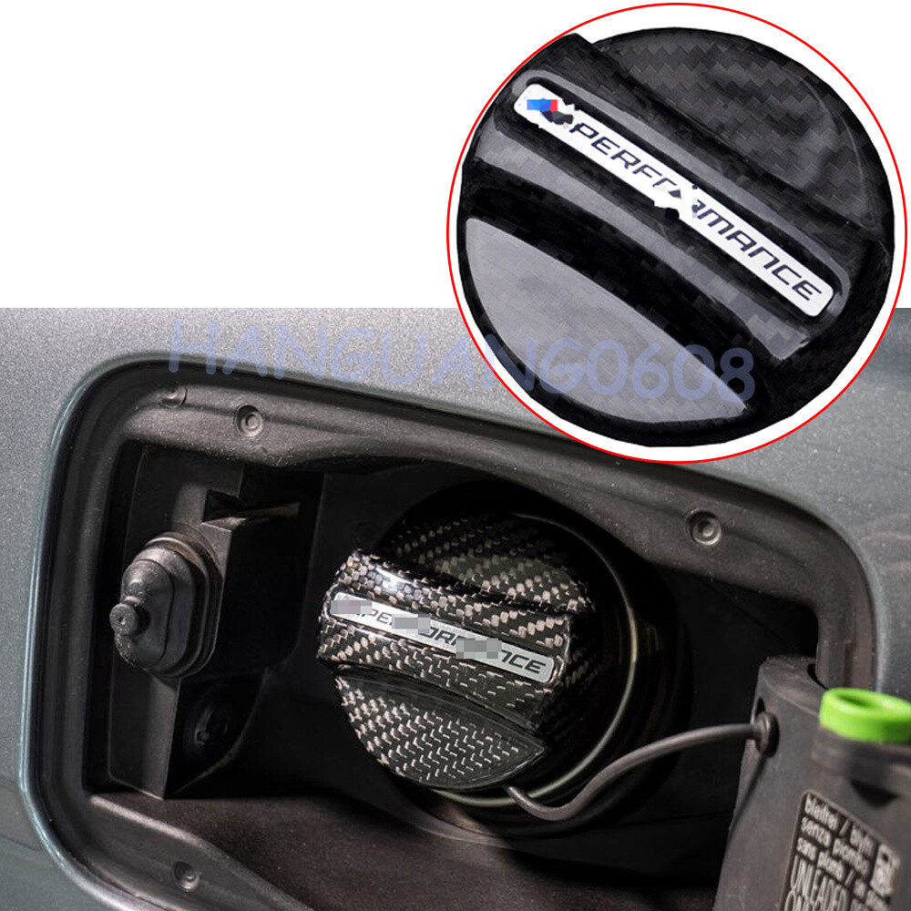 For BMW F30 F82 M2 M4 M5 Carbon Fiber Car Fuel Tank Oil Gas Cap decor ...