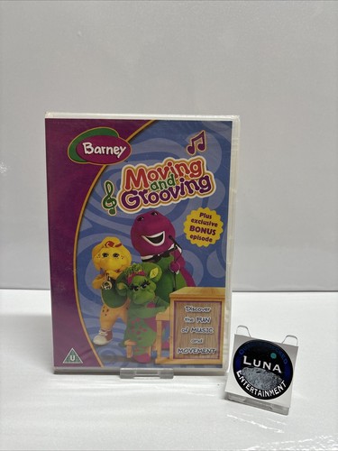 Barney - Moving And Grooving (DVD, 2004) for sale online | eBay UK