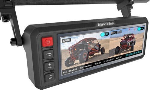 Navatlas NA81MDVR Miroir Command Centre NA82M 4401-0267 63-1505 | eBay