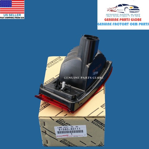 GENUINE TOYOTA 03-09 4RUNNER RIGHT PASSENGER REAR BUMPER REFLECTOR ...