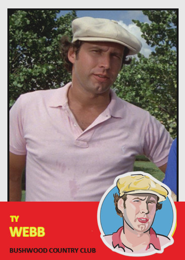 Chevy Chase Caddyshack