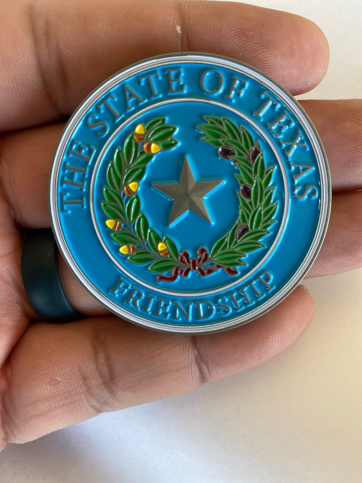 Texas Challenge Coin | eBay