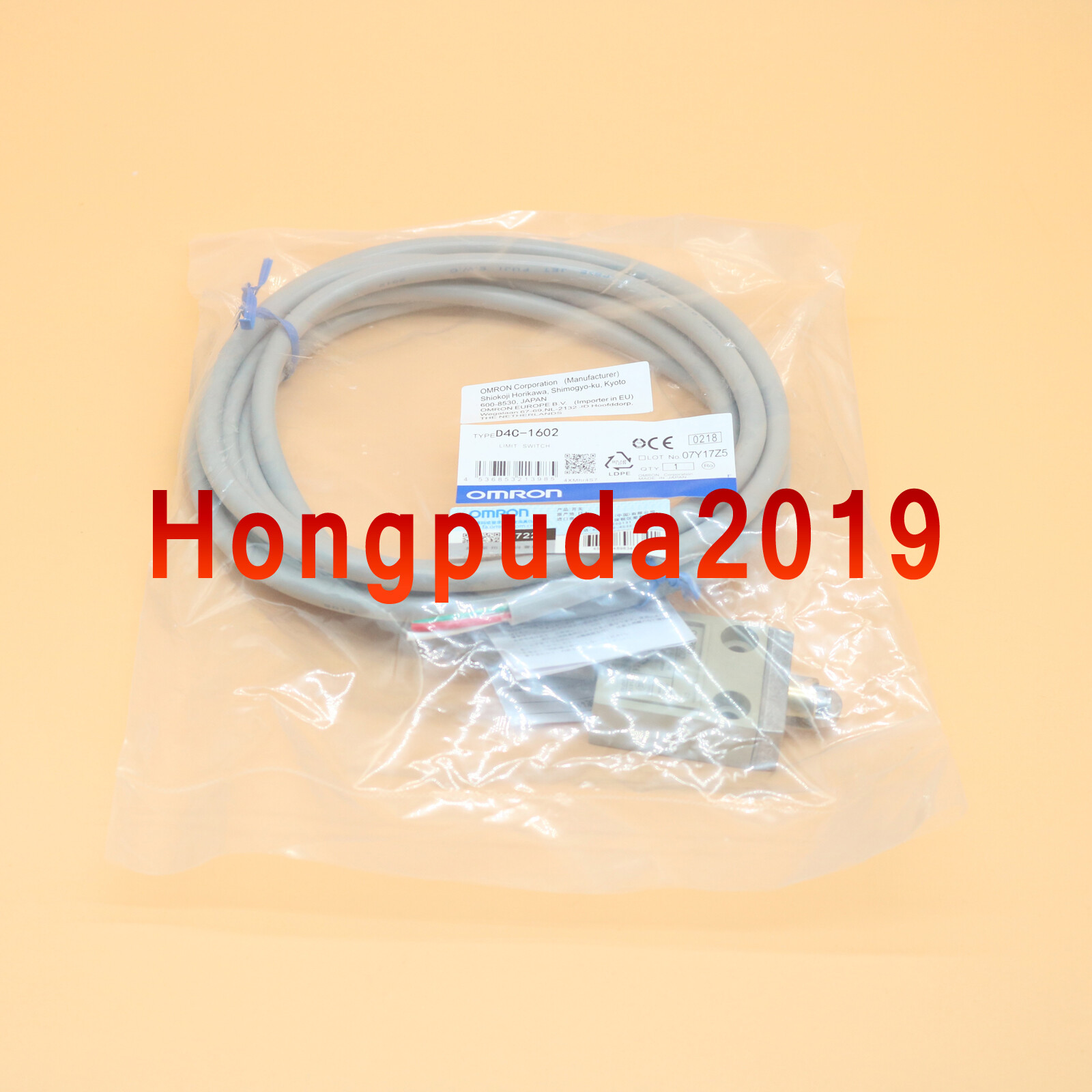 Omron D4C-1602 Miniature Limit Switch for sale online | eBay