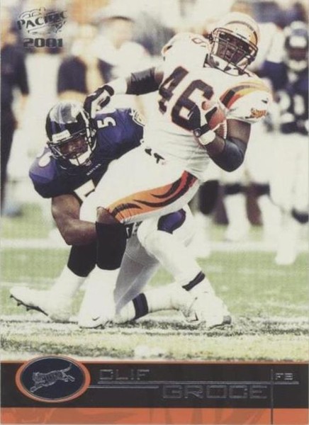 2001 Pacific - #93 Clif Groce for sale online | eBay