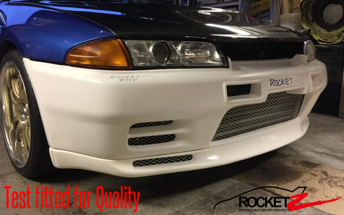 Skyline R32 GTR OE N1 Style Front Bumper w/ Nismo Vent + Lip USA CANADA ...