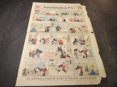 Bringing Up Father by George McManus - Mar 22, 1931 - Full-Size Sunday ...