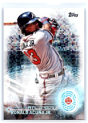 2020 Topps Series 1 2030 Insert #T2030-7 Ronald Acuña Jr. Atlanta ...