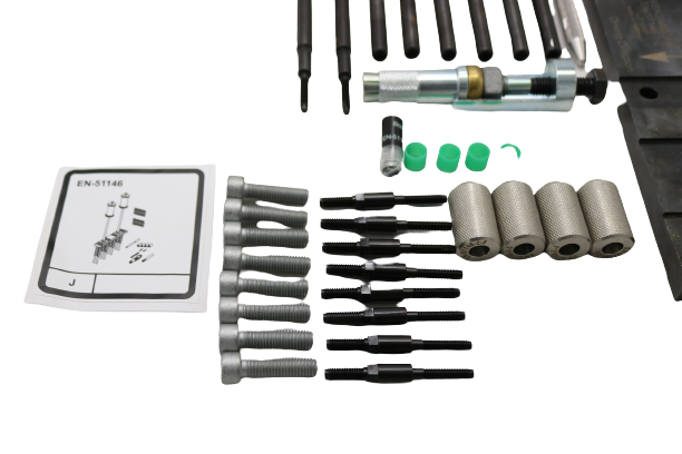 Diesel Injektoren AuszieherSatz Abzieher Werkzeug EN-51146-1-2 | eBay