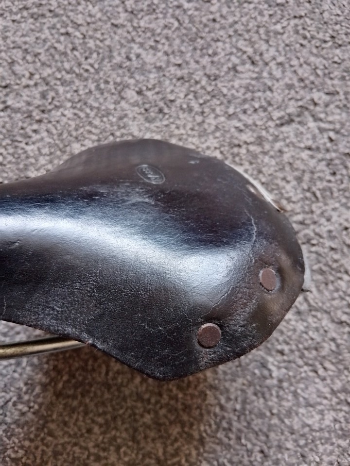 Vintage Middlemore Leather Race Saddle b89/N | eBay UK