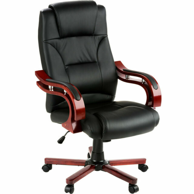 TecTake TecTake Office Chair - Black for sale online | eBay UK