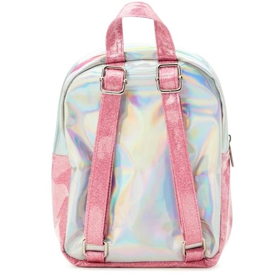 Star Wars Baby Yoda MINI BACKPACK Silver SPARKLY 9x6" ~ New with Tags ...
