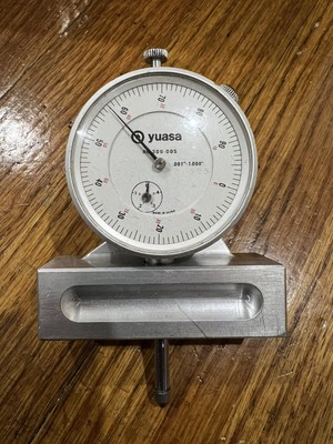 Indicators - Yuasa Dial Indicator