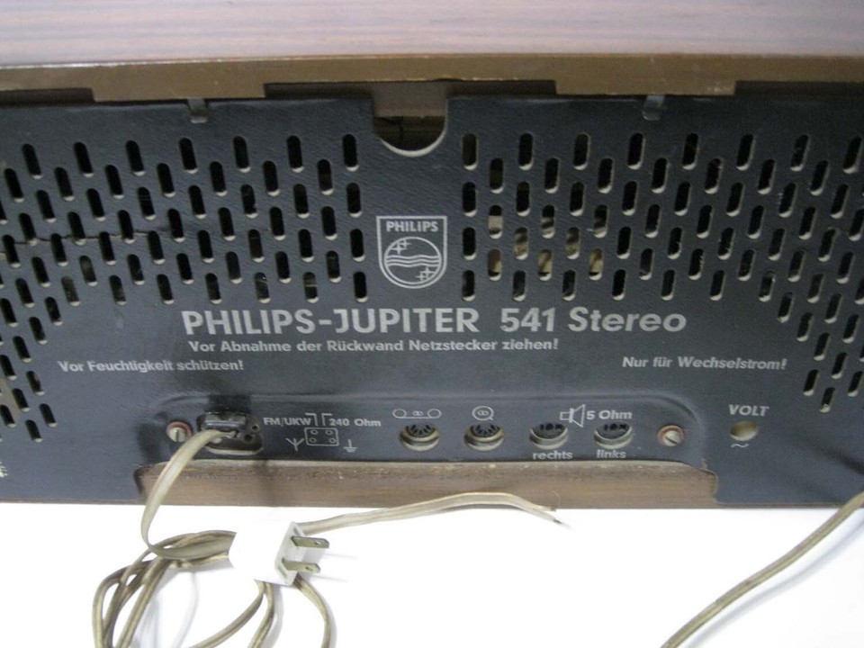 PHILIPS JUPITER 541 - B5D41A - AM Shortwave Radio - West Germany - Very ...