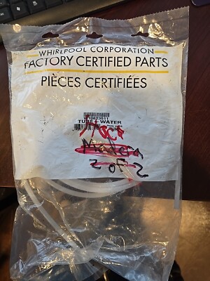 W10823511, Whirlpool refrigerator water tubing. Factory Certified Parts ...