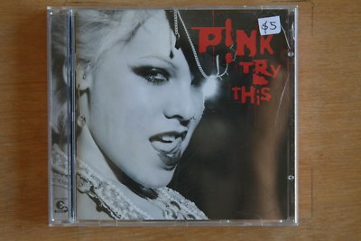 P!NK ‎– Try This (Box C566) | eBay