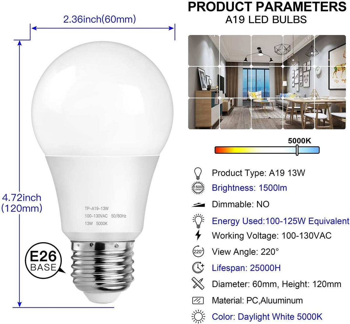 What Is A 5000k Light Bulb - Infoupdate.org