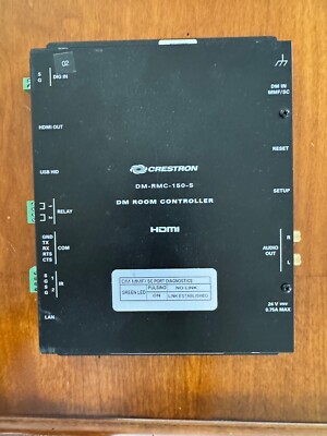 Crestron DM-RMC-150-S DigitalMedia 8G Fiber Receiver & Room Controller ...