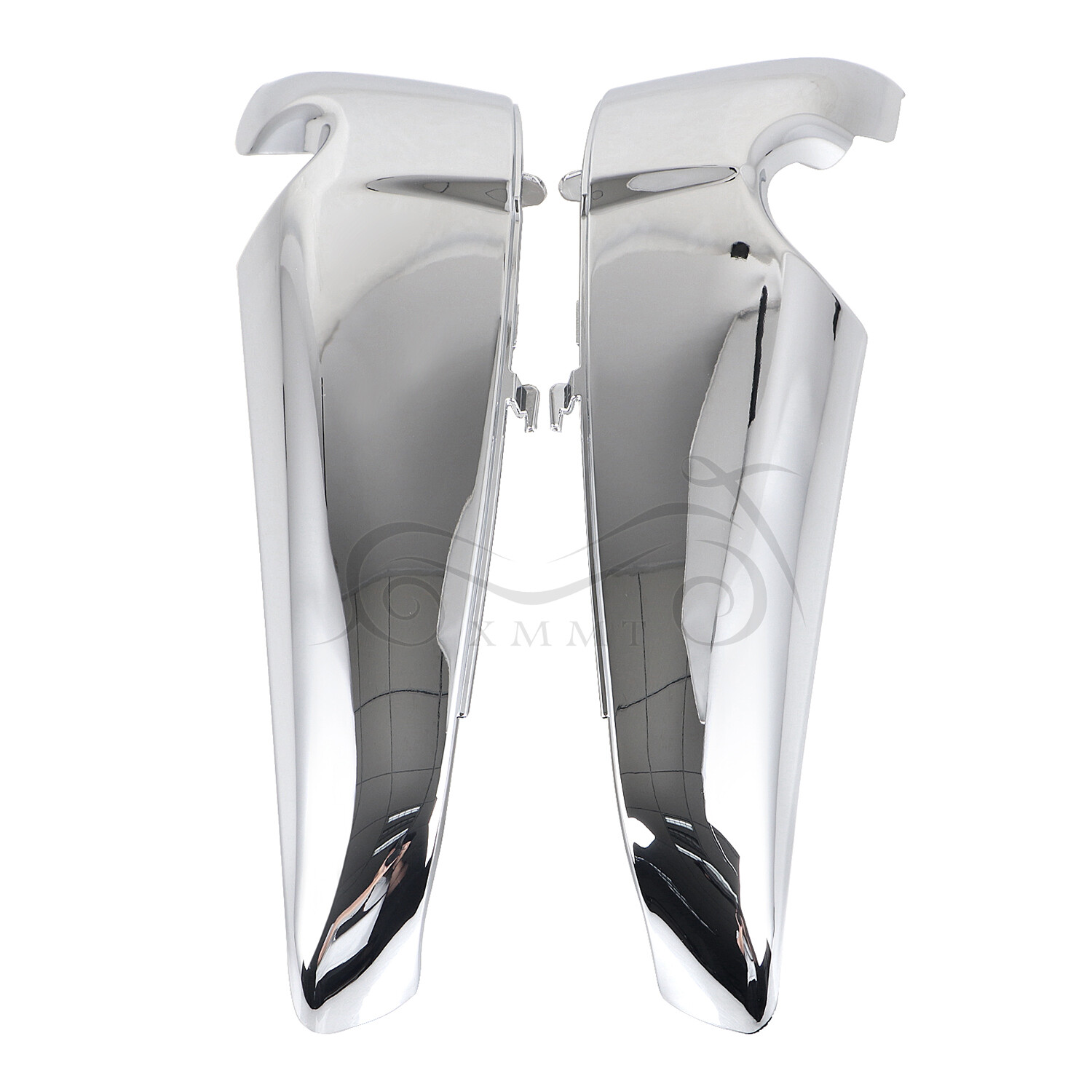 For Harley V-Rod 10th/Anniversary VRSCAW Chrome L&R Radiator Side ...