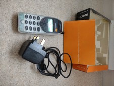 Bosch 509E Vintage Mobile Phone Orange Network for sale online | eBay