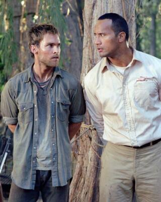 Dwayne Johnson & Sean William Scott [1044830] Photo 8x10 (+ Autres ...
