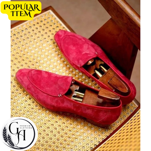 Mens Luxury Formal Red Shoes Men Wedding Shoes Leather Sole Dress Shoes ...