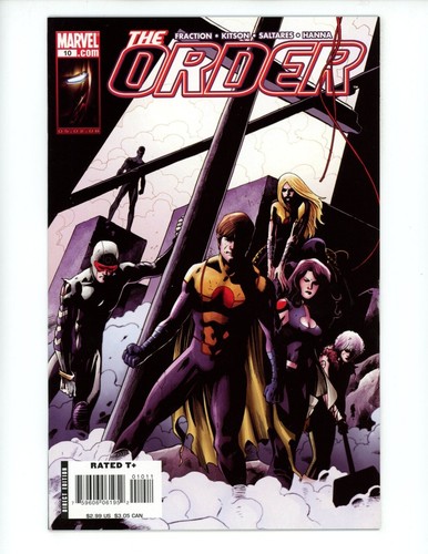 Order #10 2008 Marvel Comics VF Comic Book Direct Edition 759606061952 ...