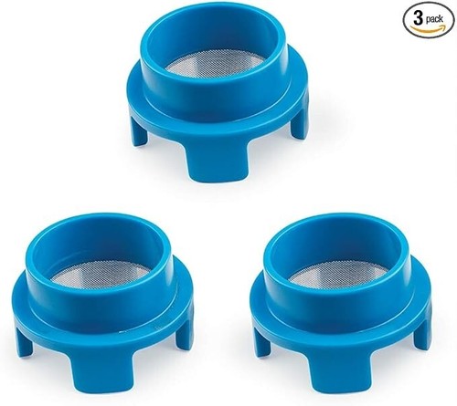 Graco 17P555 100 Mesh Filter, Blue, 3 Count. | eBay
