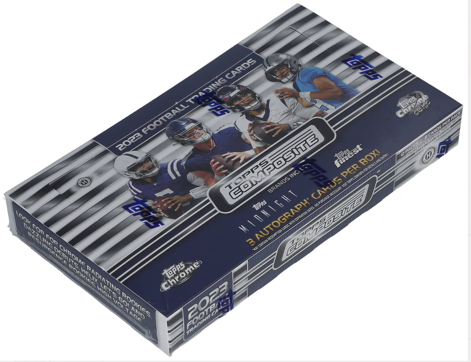 2023 Topps Composite Football Factory-Sealed Hobby Box (12 Packs) | eBay