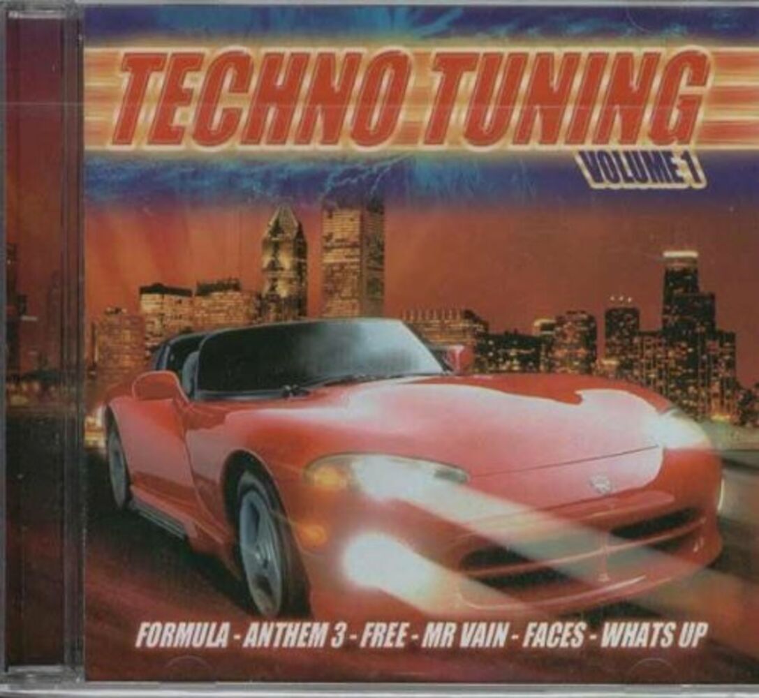 Techno Tuning - Vol.1 [Import German] Compilation New | eBay Australia