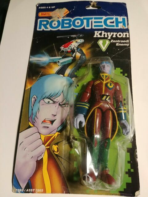 1985 Robotech Matchbox Khyron MOC in Package Action Figure 6" for sale ...