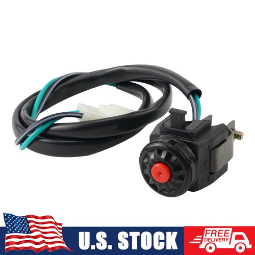 Horn Starter Kill Switch On Off Button For Honda Yamaha Kawasaki Suzuki ...