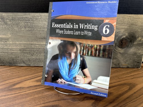 Essentials in Writing assessment/resource booklet | eBay