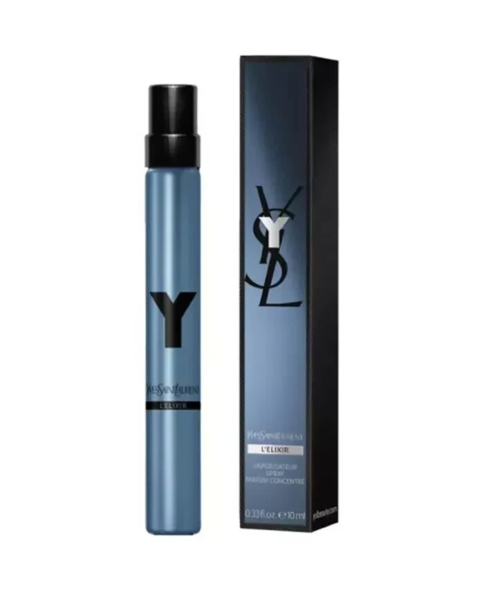 YSL YVES SAINT LAURENT Y L'ELIXIR 10ml .33fl oz COLOGNE SPRAY NEW IN ...