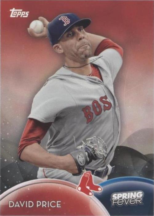 2016 Topps - Spring Fever David Price #SF-5 for sale online | eBay
