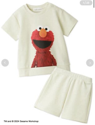GELATO PIQUE × SESAME STREET Elmo For KIDS Sweat Set | eBay