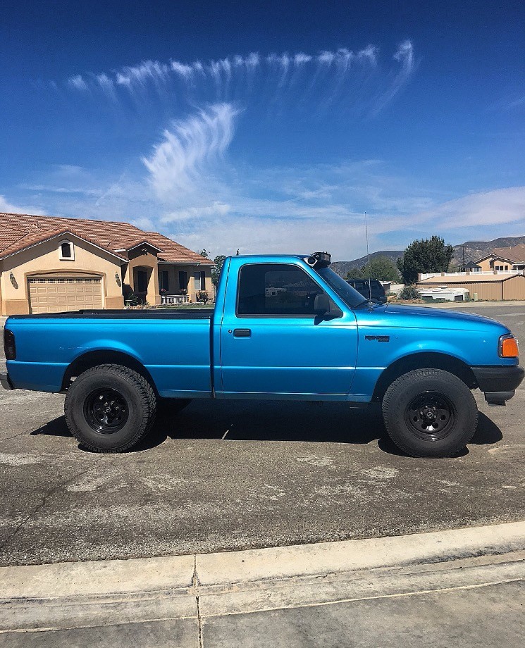 Ford Ranger LED Light Bar Mounts 50" lightbar curved | eBay