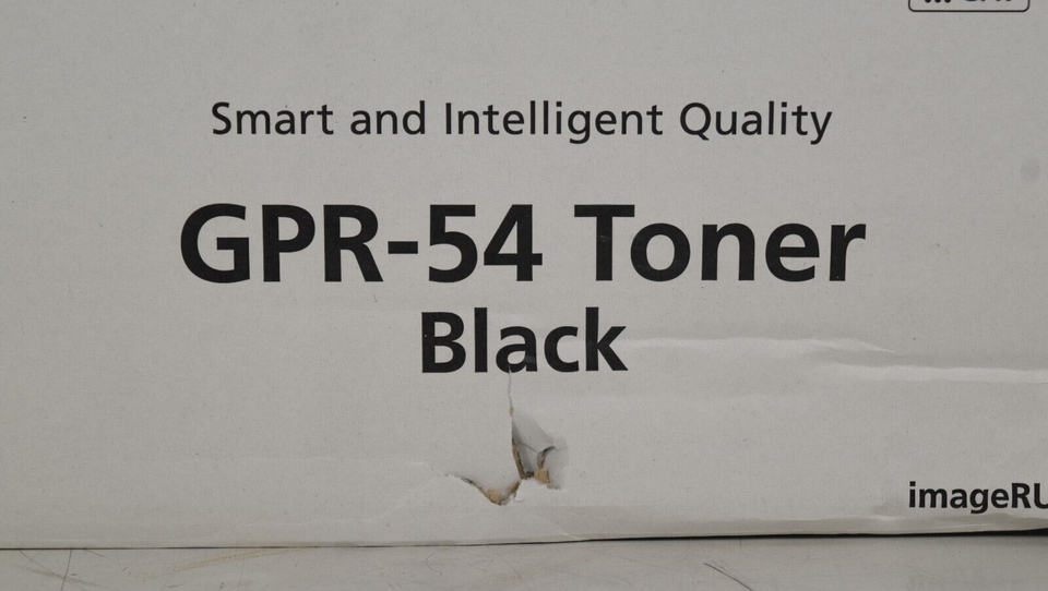 Canon GPR-54 Black Toner Unit 9436B003 | eBay