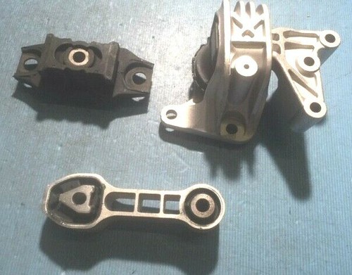 Complete Motor Mount & Trans Mount Set 3PCS for 2012-2018 Fiat 500 ...
