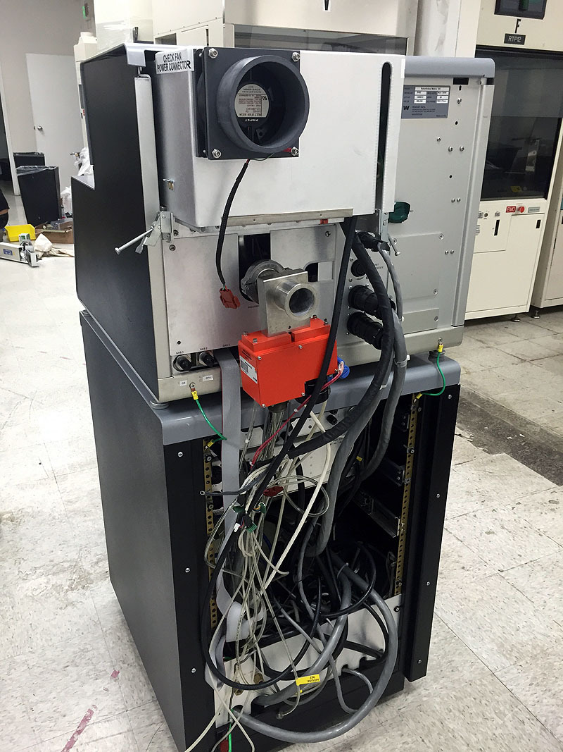 Matrix 105 Plasma Asher Plasma Descum for GaAs GaN InP GaInP SiC wafer ...