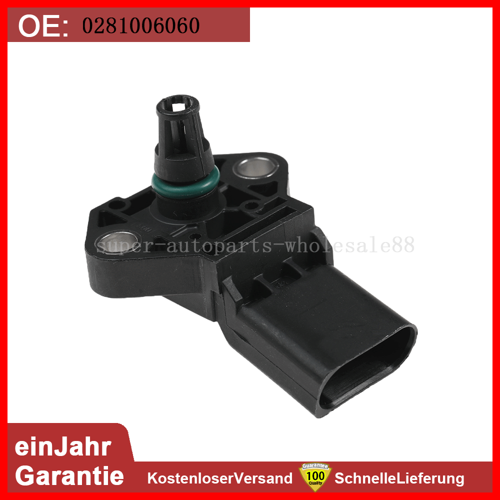 400 kPa Ladedruck MAP Sensor Drucksensor FÜR Golf GTI Audi S3 RS3 2.0 2 ...