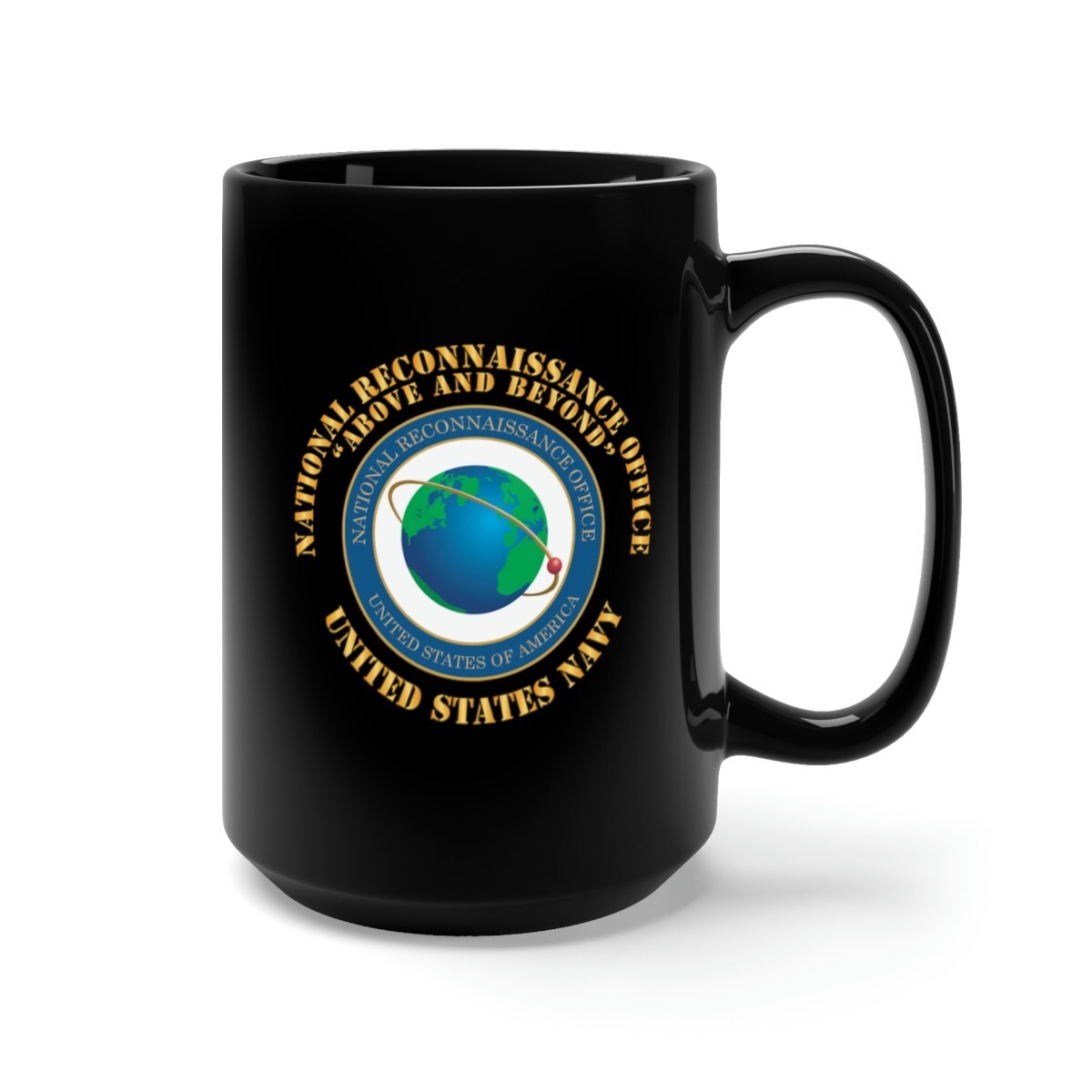 Black Mug 15oz - National Reconnaissance Office (NRO) X 300 | eBay