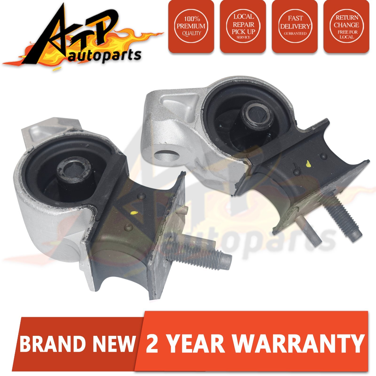 Front Engine Mount For Mazda BT-50 BT50 P4AT P5AT 2.2 3.2 Auto Manual ...
