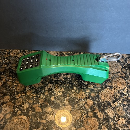 Harris TS19 Lineman - Test Phone - Green with Cables and Clip - Clean ...