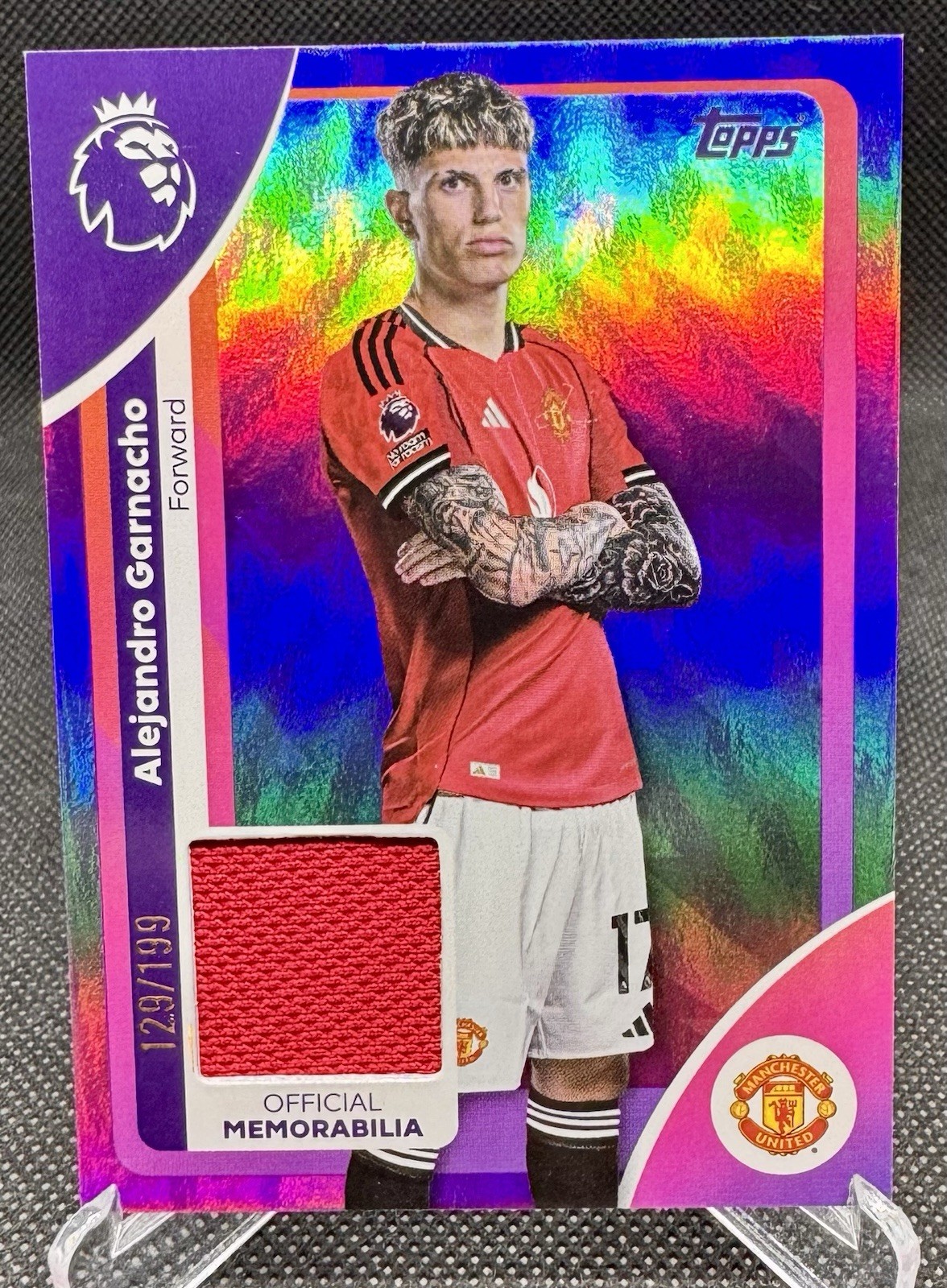 2025-26 Topps Premier League Alejandro Garnacho Bundle /25