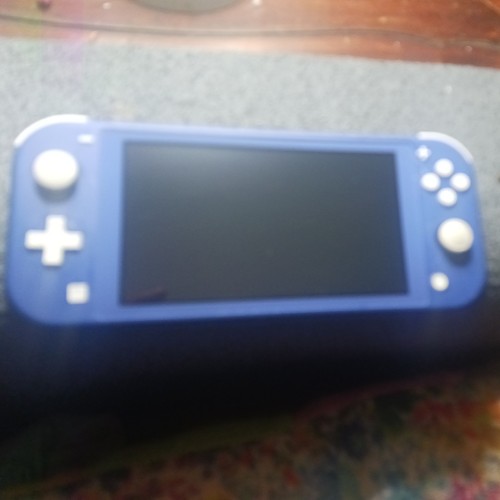 Nintendo Switch Lite HDH-001 Handheld Console 32GB Blue -FOR PARTS ...