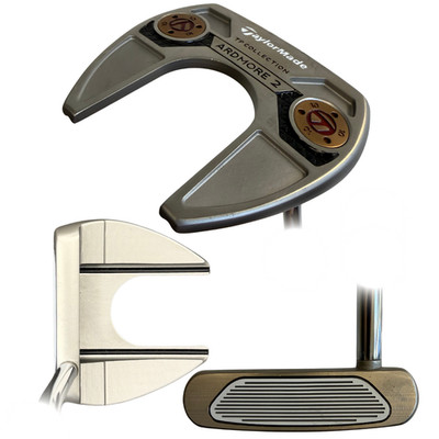 TaylorMade TP Collection Ardmore 2 Gray Putter, Single Bend, 35in | eBay